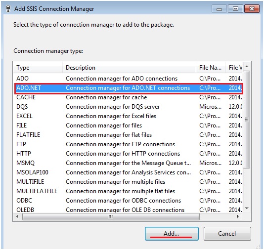 Sharing Connection Managers Across Different Task In Package Within Ssis Projects Learn Mvc 1932