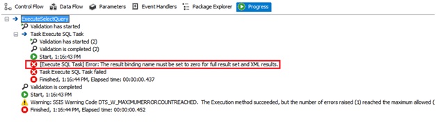Execute SQL Task in SSIS - Learn MVC, Angular, Architecture, MSBI, Data Science in MumbaiLearn ...