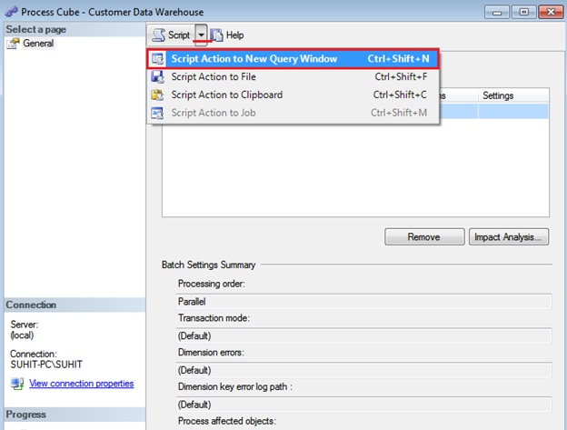 What is XMLA in SSAS? - Learn MVC, Angular, Architecture, MSBI, Data ...