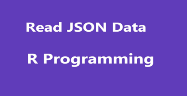 Data Science Training in Mumbai : - Reading JSON files using R Programming in Visual Studio ...