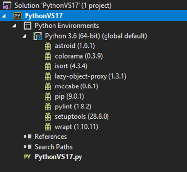 Data Science Training in Mumbai :- Execute Python programs using Visual Studio. - Learn MVC ...