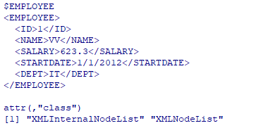 Data Science Training in Mumbai : - Reading XML files in R Programming using Visual Studio ...